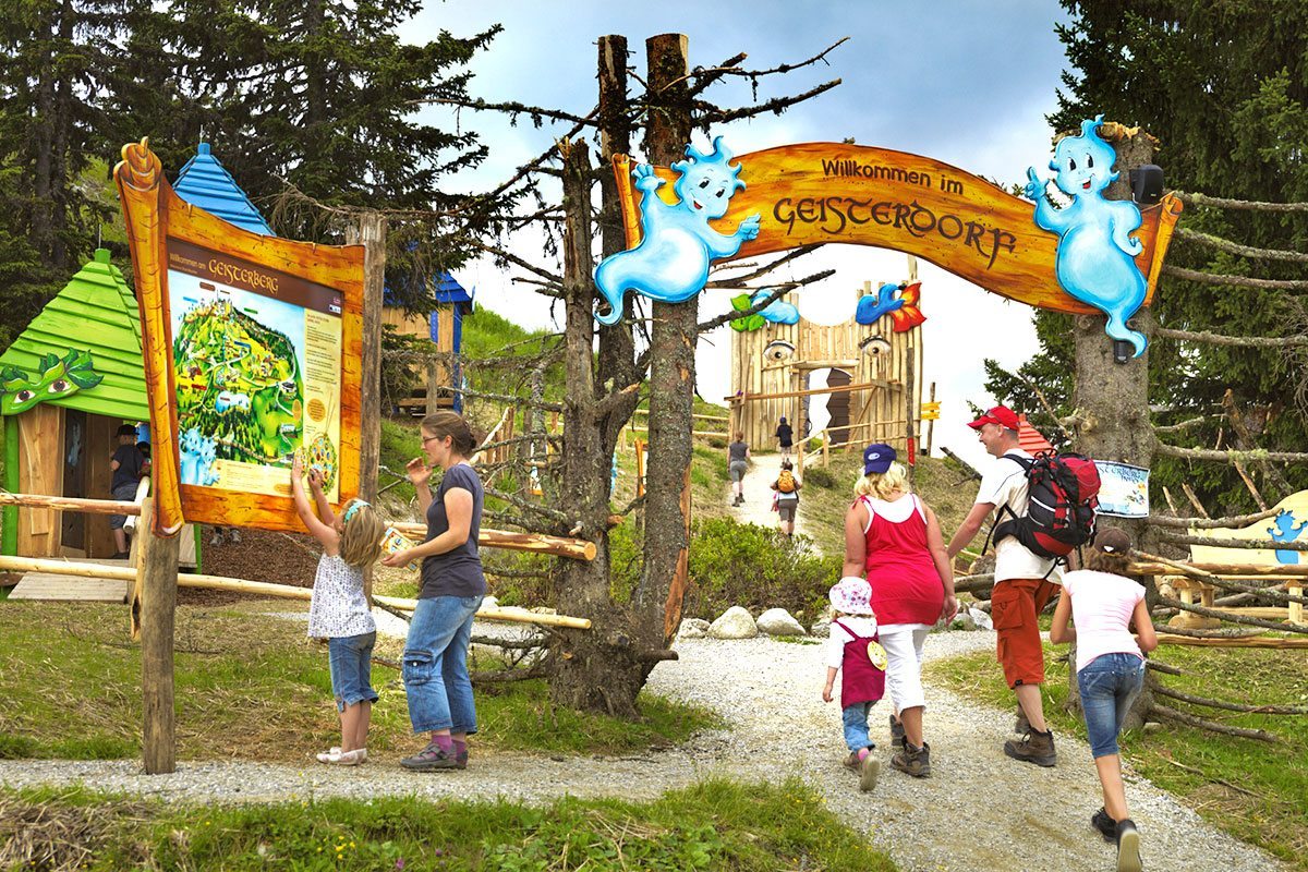 Your colourful summer holiday in Eben im Salzburger Land